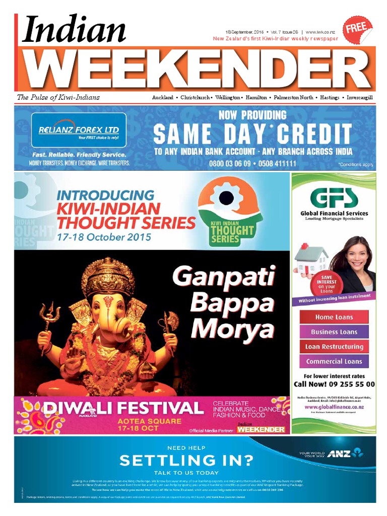 Indian Weekender 18 September 2015 | PDF | Business (General) | Business