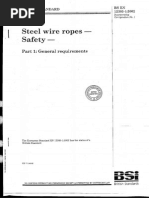 BS en 12385 1 | PDF | Rope | Wire