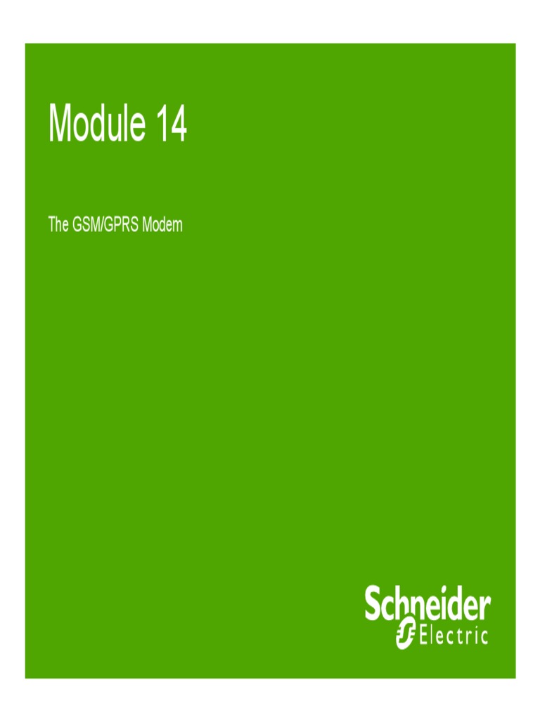 GSM/GPRS Modem Configuration Guide | PDF | General Packet Radio Service ...