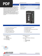 01 - SRV02 User Manual | PDF | Amplifier | Gear