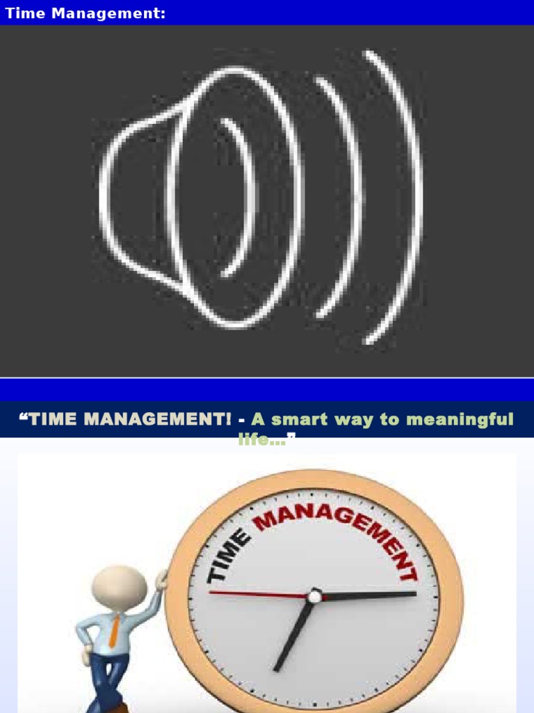 Time Management Strategies for Busy Professionals | PDF | Time ...