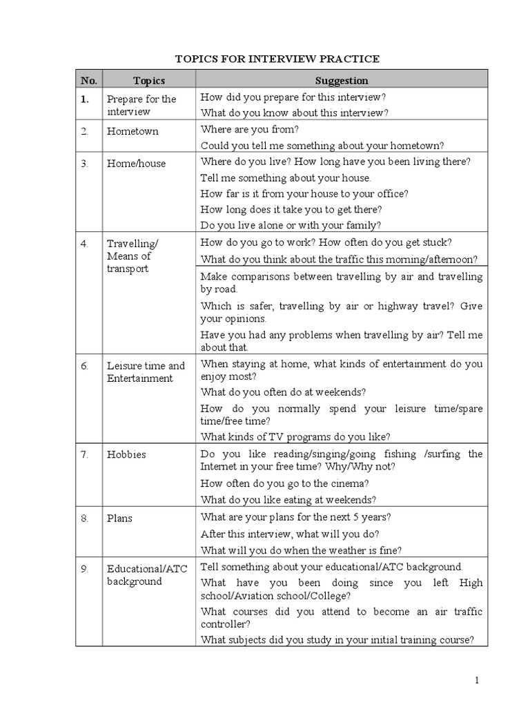 ICAO Level 4 Interview | PDF | Air Traffic Control | Airport