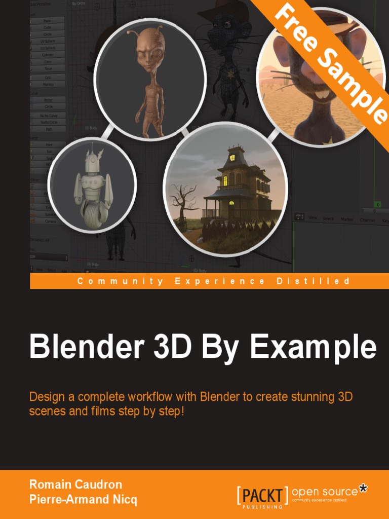 Blender 3D By Example - Sample Chapter | Blender (Software) | Texture Mapping