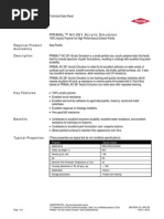 ACRYSOL™ ASE-60 Thickener Technical Data Sheet (Asia-Pacific) - 883 ...