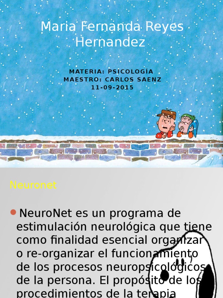 Neuronet | PDF | Discapacidad intelectual | Dotamiento intelectual