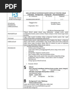 Contoh Penulisan Sbar | PDF