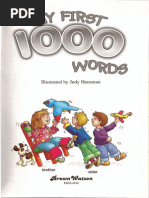First 1000 English Words | PDF