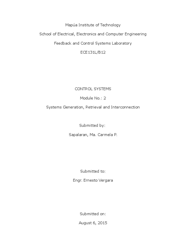 Ece131l Exp2 | PDF | Computer Engineering | Applied Mathematics