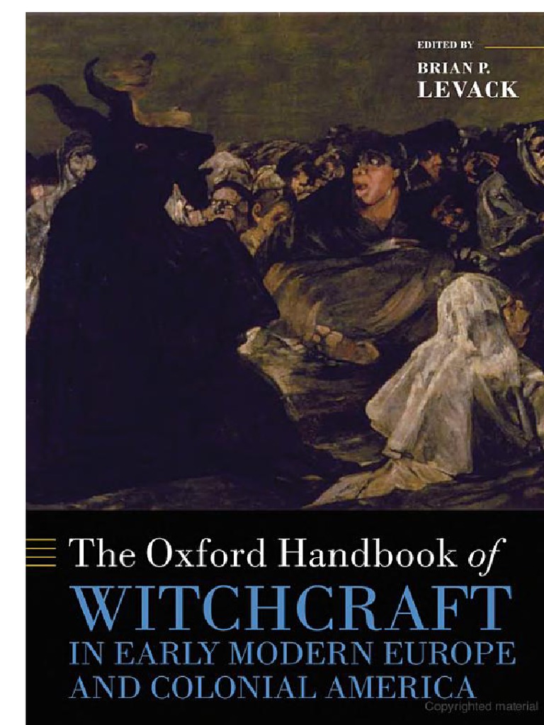 The Oxford Handbook of Witchcraft | PDF | Witch Hunt | Witchcraft