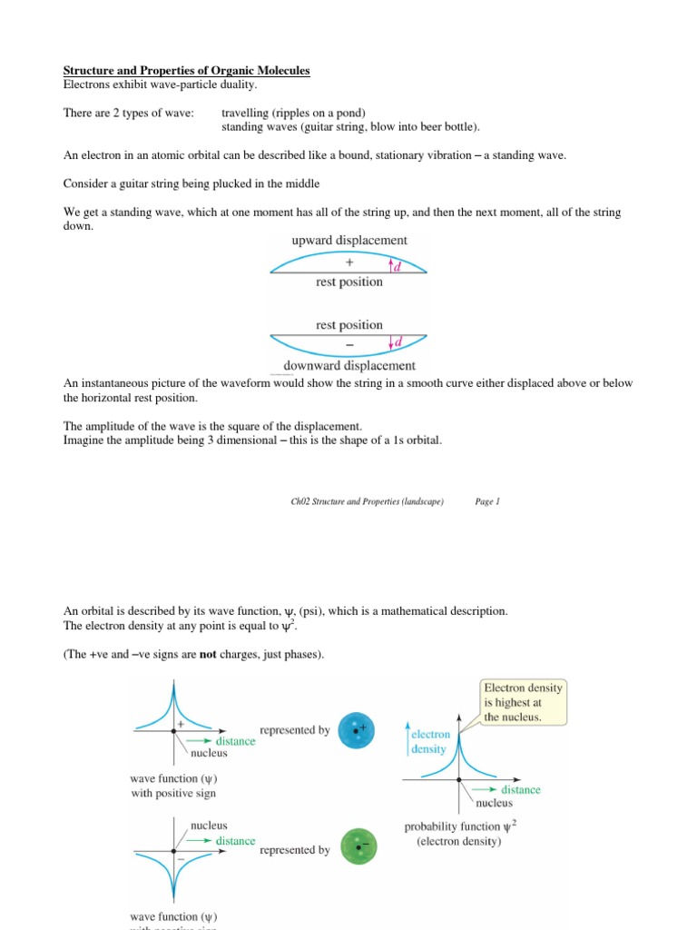 Organic Chemistry | PDF | Molecular Orbital | Isomer