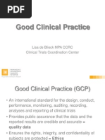 13 GCP Principles | PDF