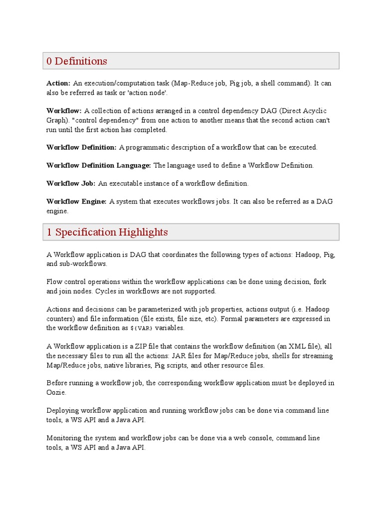 Oozie Tutorial | PDF | Command Line Interface | Apache Hadoop