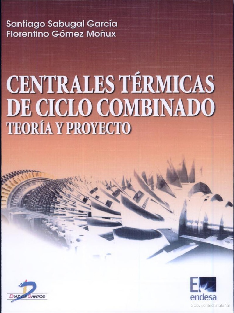 Centrales Termicas de Ciclo Combinado | PDF