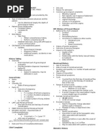 Sample Fdar Charting | PDF | Childbirth | Gynaecology