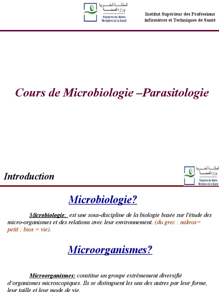Microbiologie Parasitologie | PDF | Virus | Système immunitaire