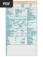 Centrifugal Pump Data Sheet | PDF | Pipe (Fluid Conveyance) | Pump
