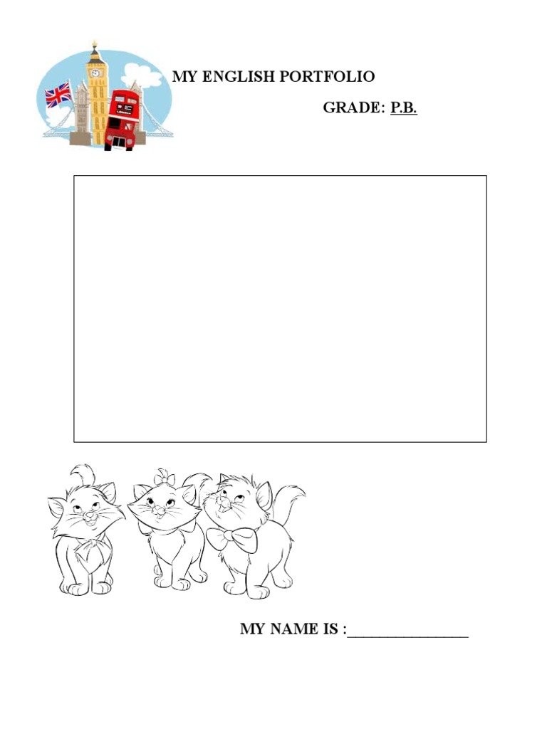 My English Portfolio | PDF