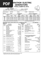Synchronous Generator: Data Sheet | PDF | Electric Generator ...