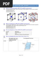 Lecture - Notes - Materials Science and Engineering - 9282018 PDF | PDF ...