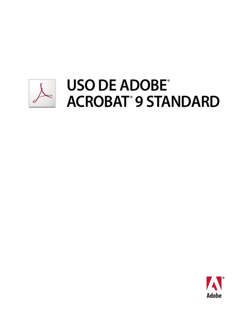 Adobe Acrobat 9 PDF | PDF | Adobe Systems | Portable Document Format
