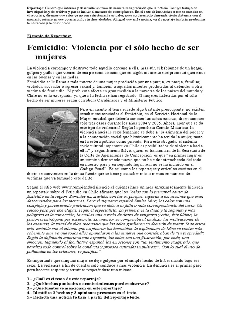 Reportaje Escrito Los Mejores Reportajes Desde 1960 | Puroperiodismo
