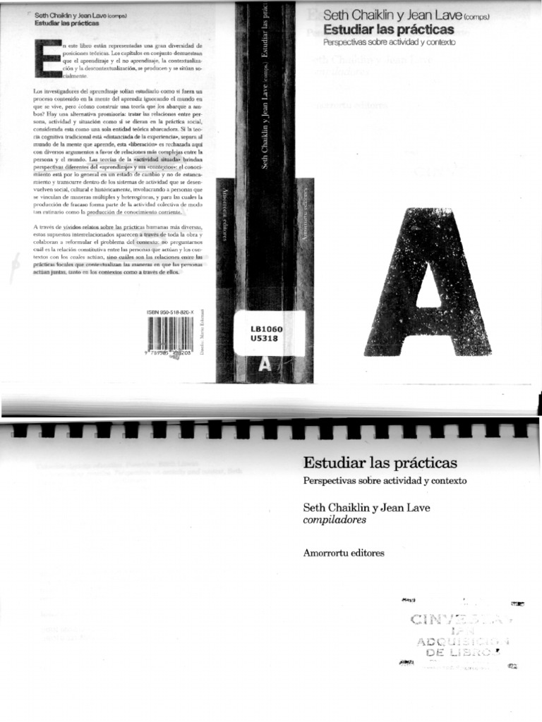 1.3.1 Jean Lave. La Práctica Del Aprendizaje