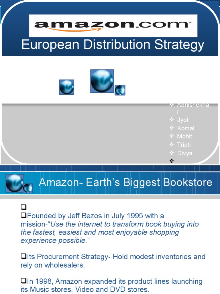 European Distribution Strategy | PDF | Business
