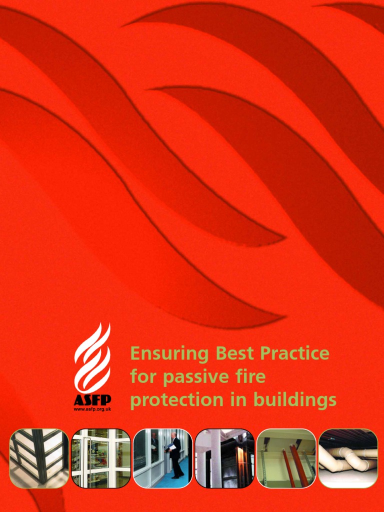 Best Practice Guide For Passive Fire Protection | PDF | Duct (Flow ...