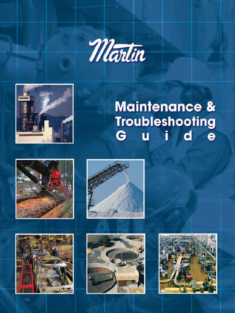 Martin Maintenance Anf Troubleshooting Guide | Download Free PDF | Belt ...