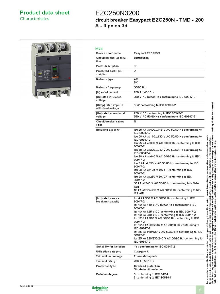 EZC250N3200 | PDF | International Electrotechnical Commission ...