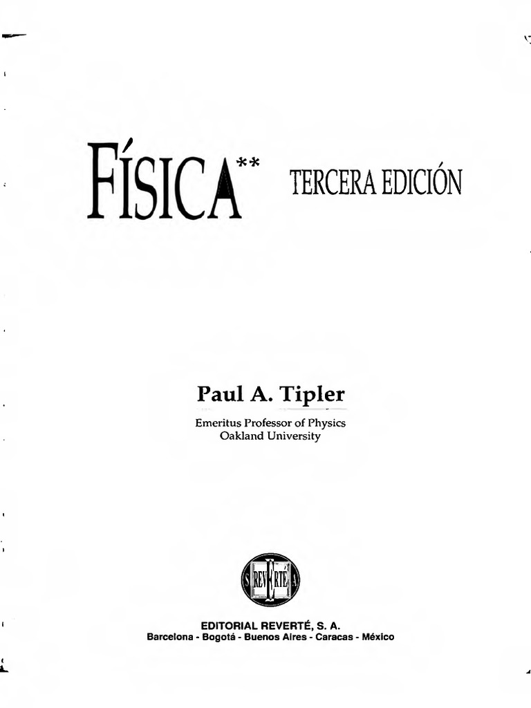 Tipler Mosca PDF | PDF