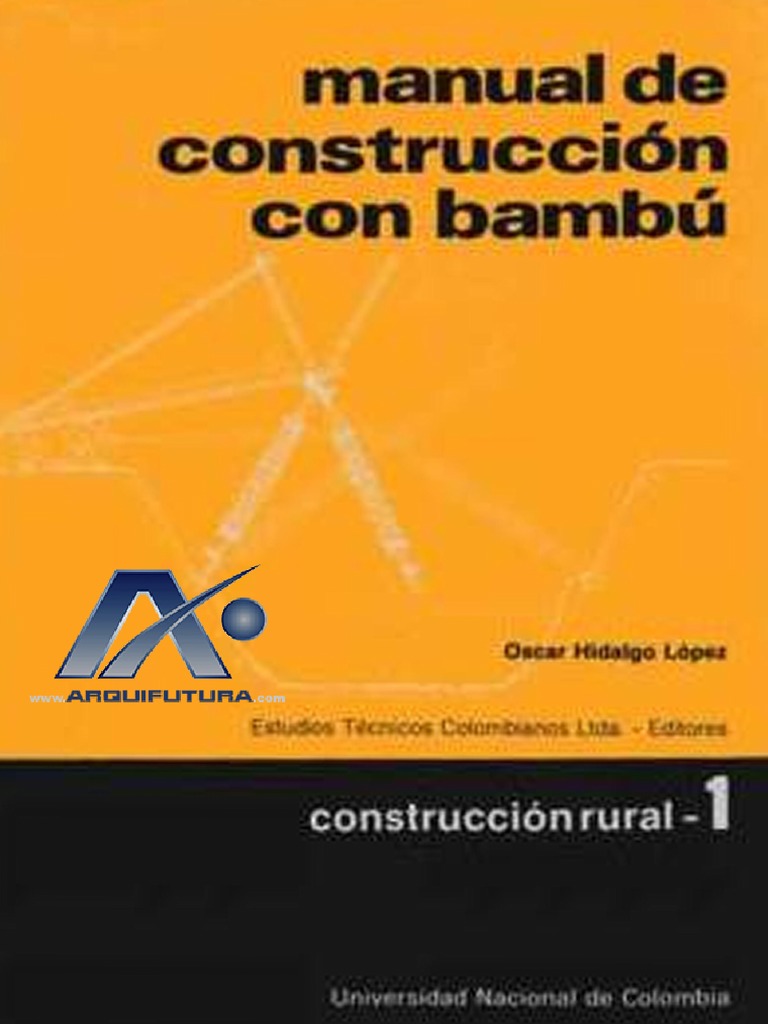 Manual de Construccion de Bambu | PDF