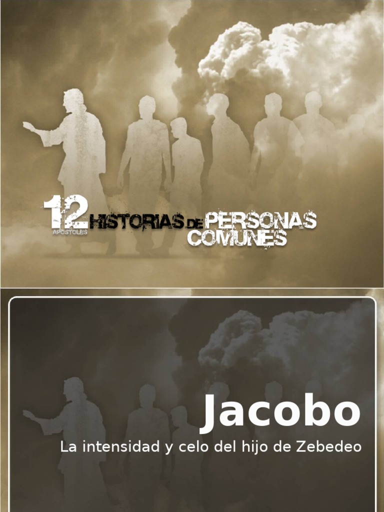 12 Historias - Jacobo Hijo de Zebedeo | PDF | Jesús | Bautismo