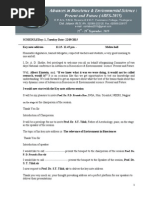 Asean Day Emcee Script | PDF