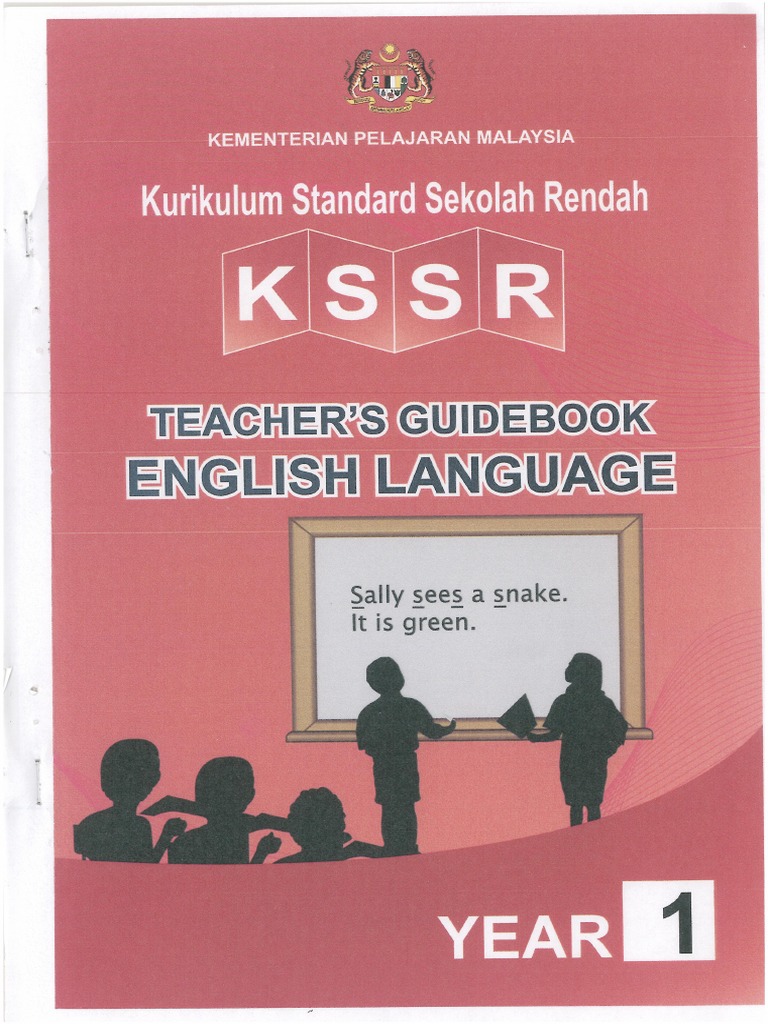 KSSR Teacher's Guidebook English Year 1 | PDF