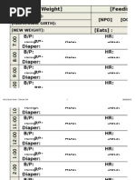 Pediatric Code Sheet | PDF | Drugs Acting On The Nervous System ...