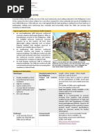 CHB Construction Standards PH | PDF | Mortar (Masonry) | Concrete