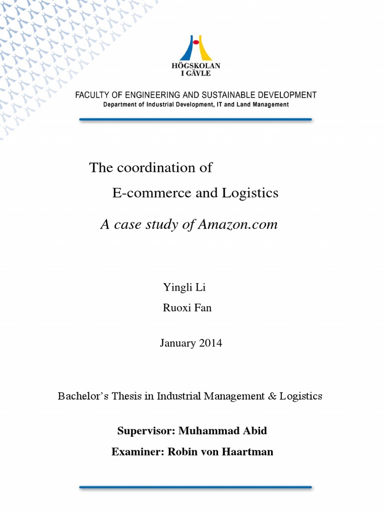 Essay On Amazon | PDF | E Commerce | Qualitative Research