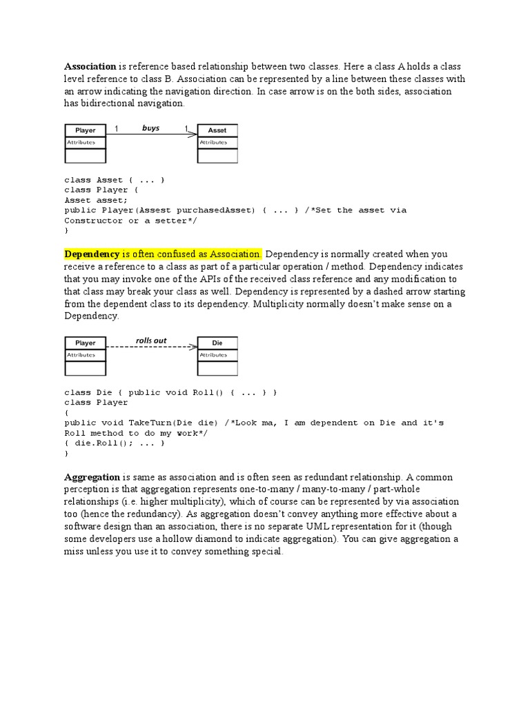 How To Convert A Class Diagram Into Java Code Download Free Pdf Class Computer Programming