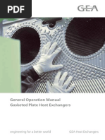 GEA Ecoflex NT Serie E PDF | PDF | Heat Exchanger | Building Engineering