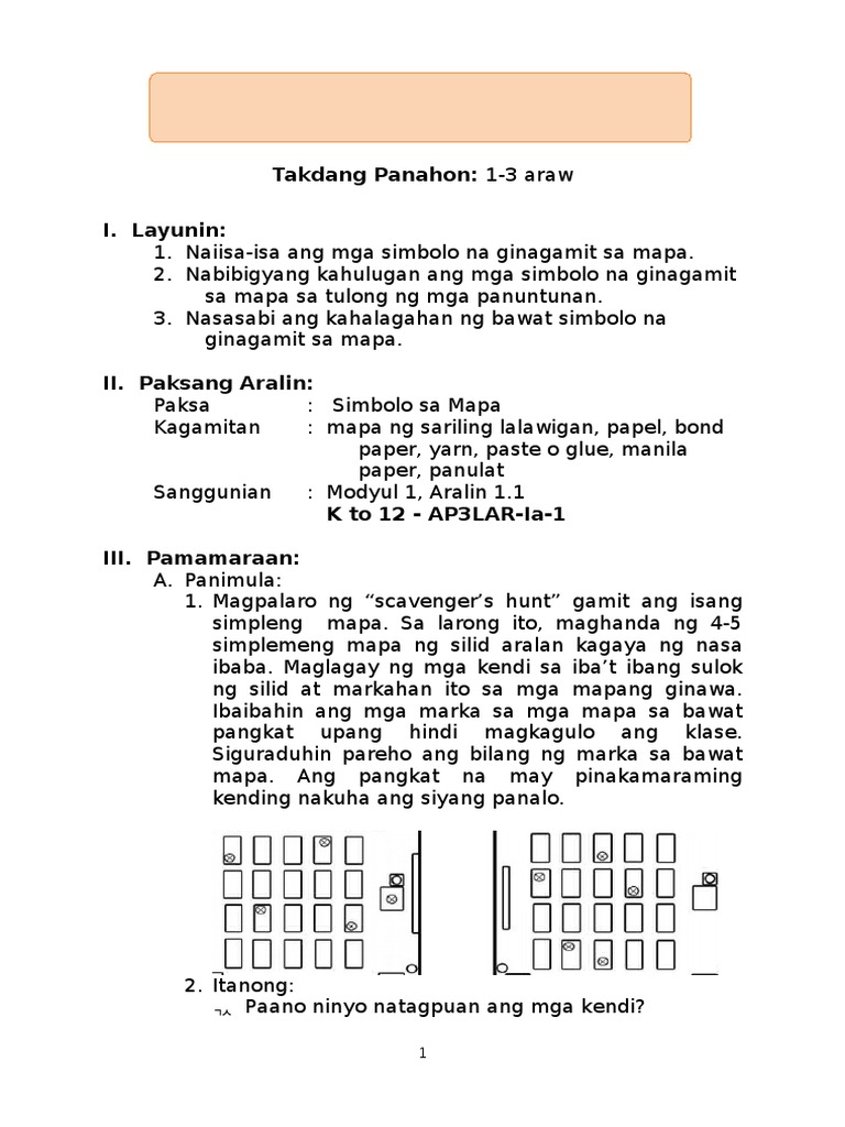 1ST Quarter Ap-Lesson Plan | PDF