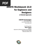 ANSYS Project Report | PDF | Finite Element Method | Computer Aided Design