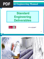 Detailed Design and Engineering Deliverable List | PDF ...