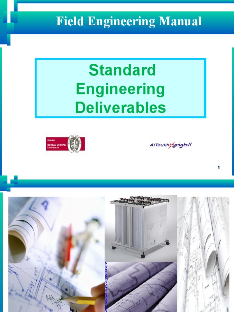 Standard Engineering Deliverables | PDF | Project Management | Engineering