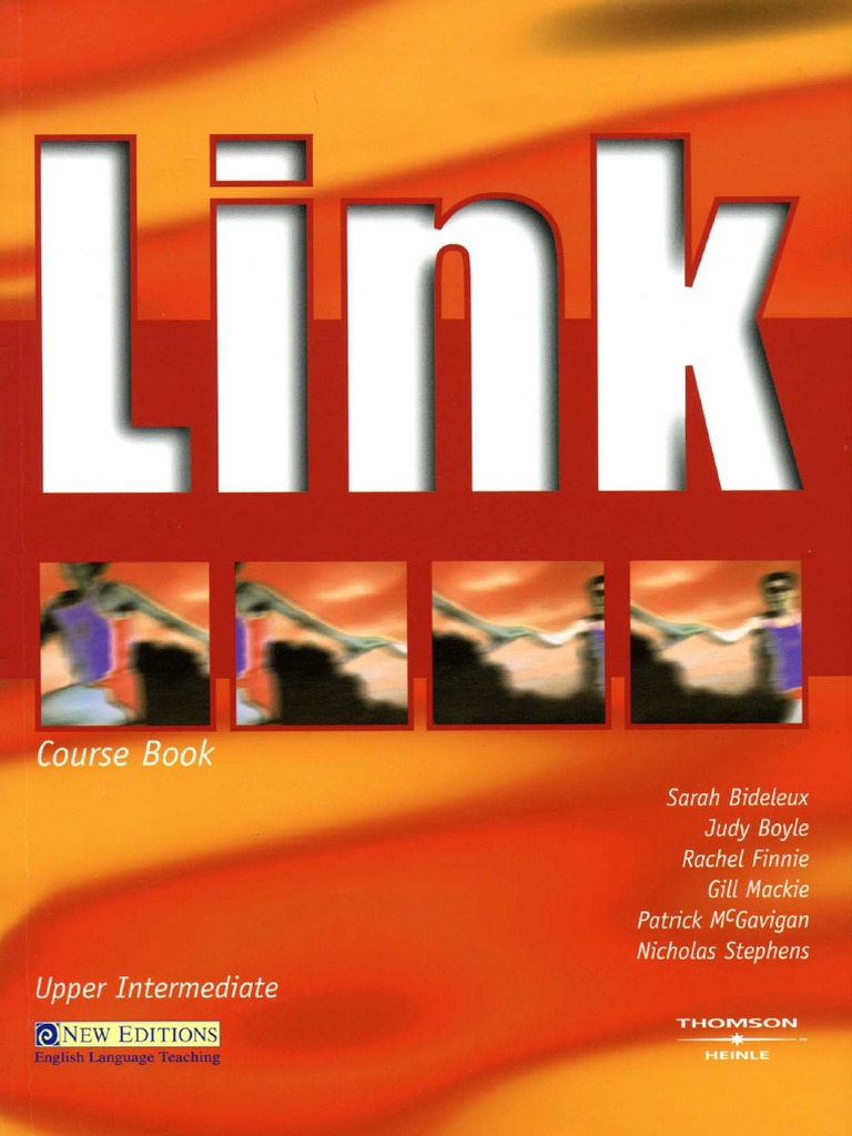 Link Upper Intermediate Student Book | PDF