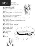 Sophies Daily Routine | PDF | Language Arts & Discipline