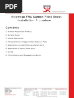 Method Statement For Crack Repairing | PDF | Lamination | Plaster