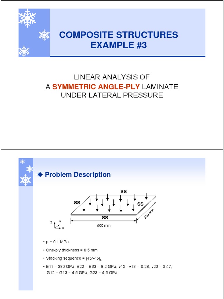 Example 1 Patran | Stress (Mechanics) | Deformation (Mechanics)