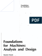 Design of Large Steam Turbine Generator Foundations | PDF | Energy ...