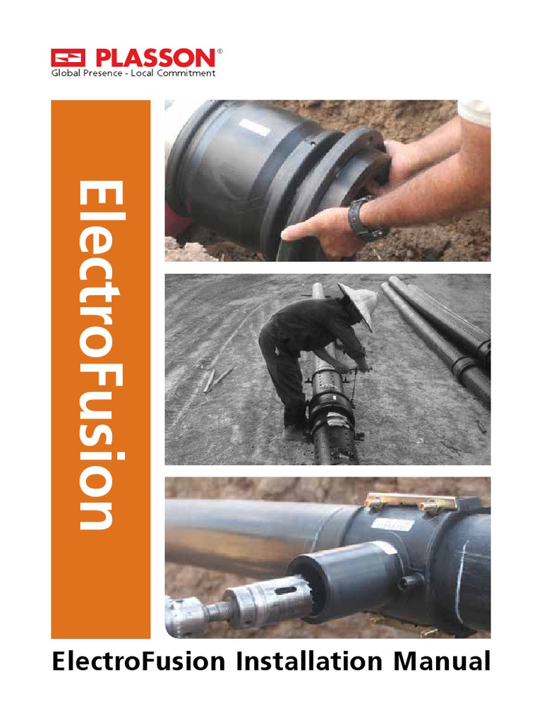 ElectroFusion Installation Manual (European Version) | PDF | Pipe ...